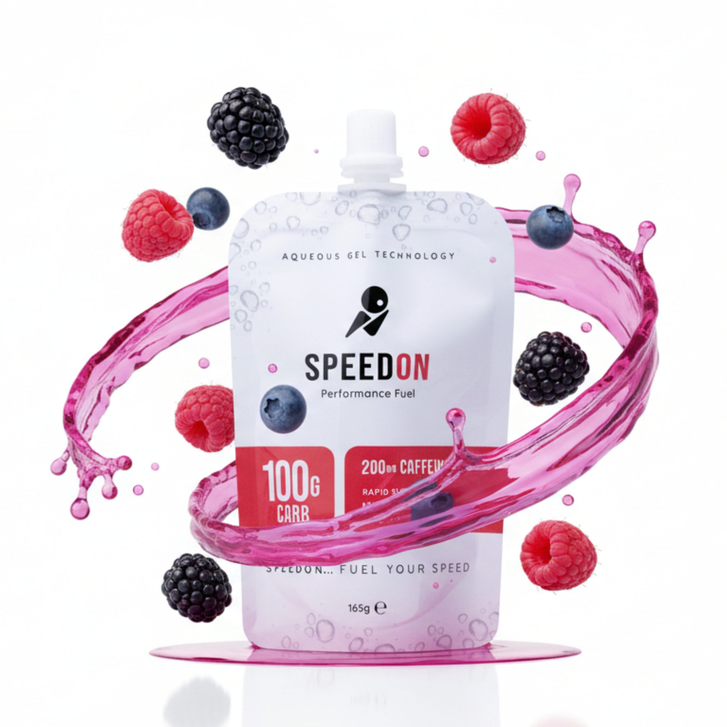 MILD BERRY - CAFFEINATED – SpeedON NZ